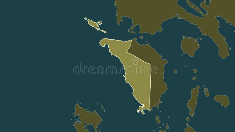 Occidental Mindoro, Philippines, Extruded. Pattern Stock Footage ...
