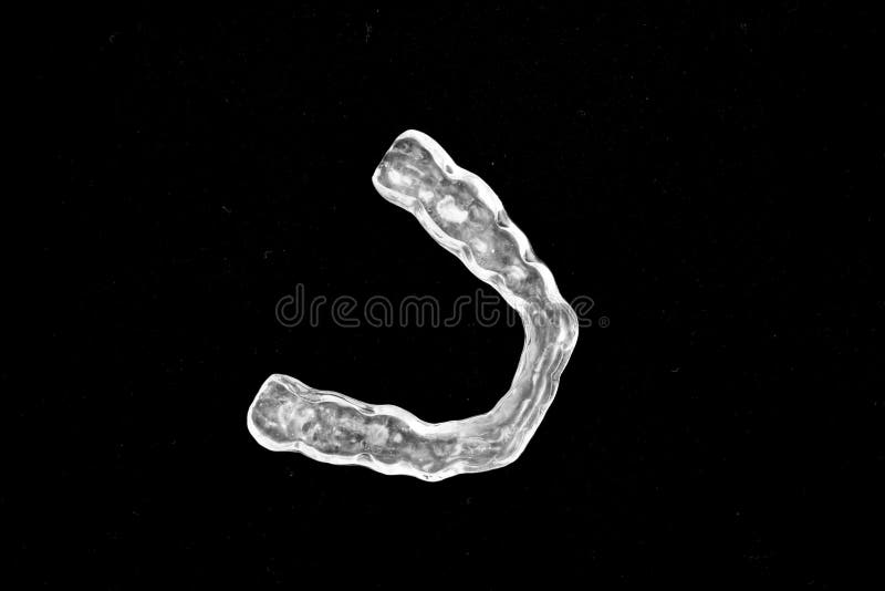 Occlusal splint stock photo. Image of technology, occlusal - 32199994