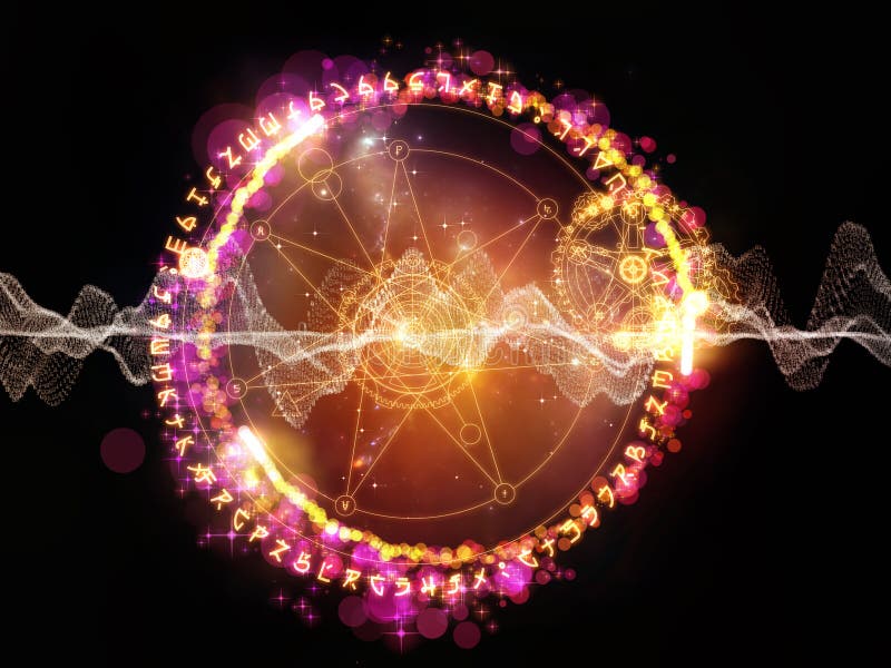 Occult Data stock illustration. Illustration of occult - 164086706