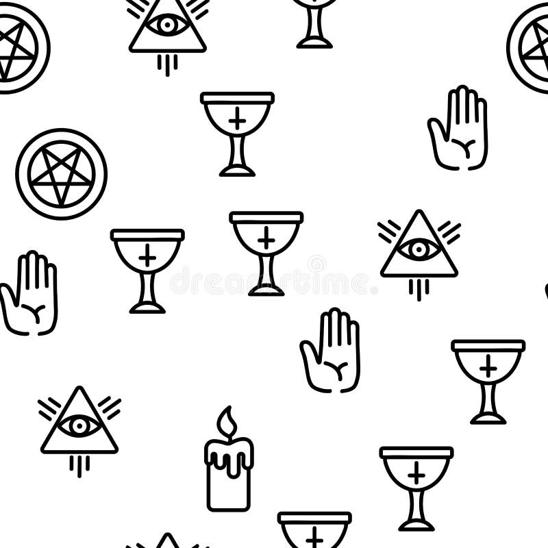 Occult Pattern Stock Illustrations – 13,679 Occult Pattern Stock ...
