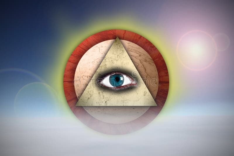 Occultisme stock illustratie. Illustration of geheimzinnigheid - 30813286