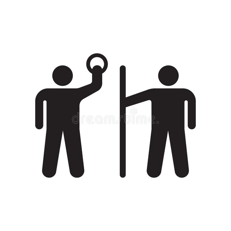 Occupant Icon Vector Sign and Symbol Isolated on White Background ...