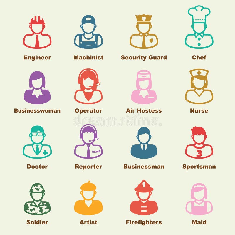 Occupation Stock Illustrations – 568,454 Occupation Stock Illustrations ...