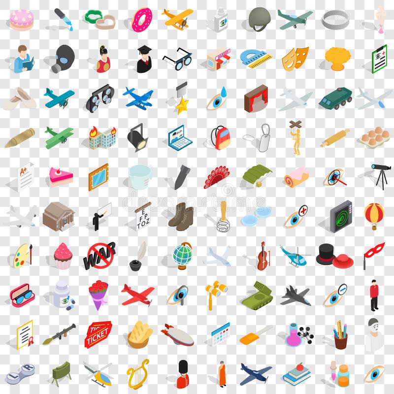 Occupation Icons stock vector. Illustration of laughing - 13966816