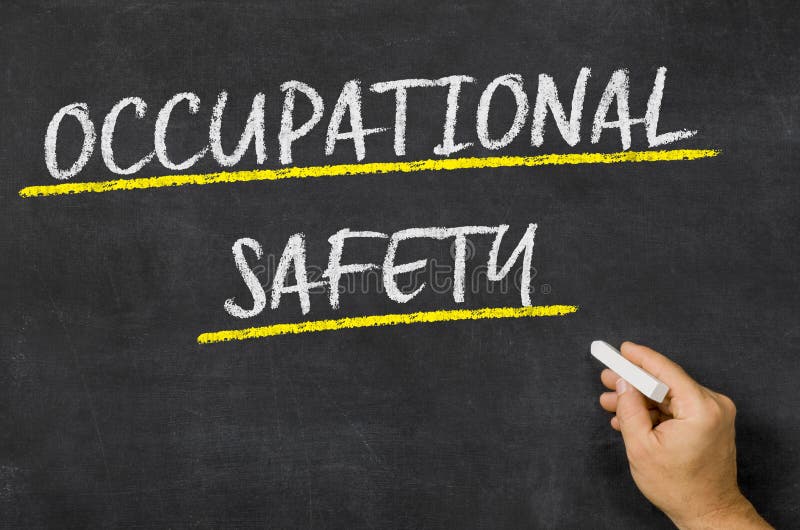 Occupational Health and Safety Stock Photo - Image of digital, computer ...