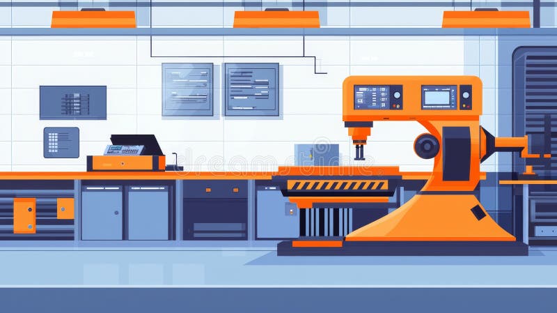 Occupational Training in a Factory Setting, Where Workers Learn How To ...