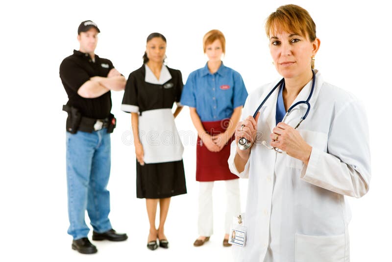 131 Female Doctor Men Police Dp Stock Photos - Free & Royalty-Free ...