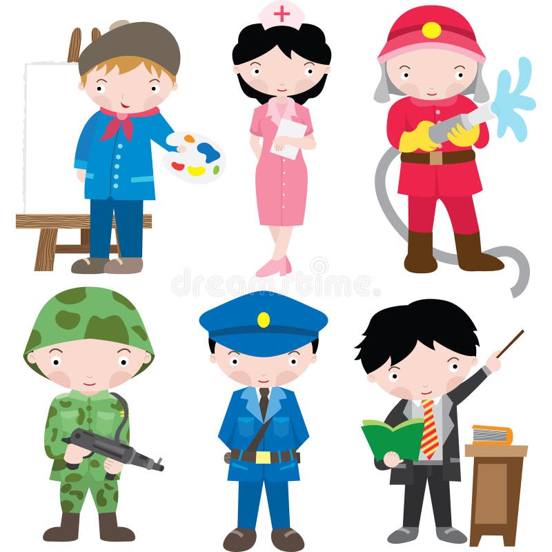 Occupations Stock Illustrations – 8,670 Occupations Stock Illustrations ...