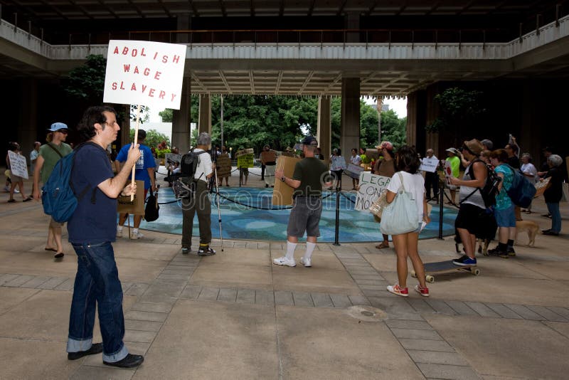 Occupy Honolulu/anti-APEC Protest-2 Editorial Photo - Image of ...