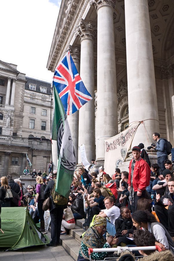 Occupy London Protest Royal Exchange Stock Photos - Free & Royalty-Free ...