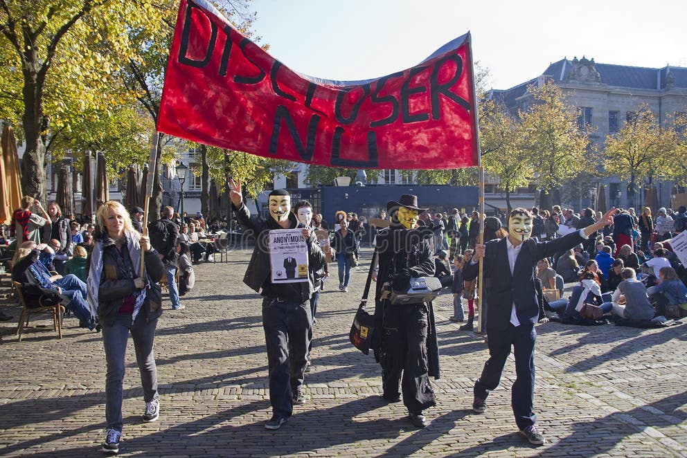 Occupy Movement editorial photography. Image of people - 22774497