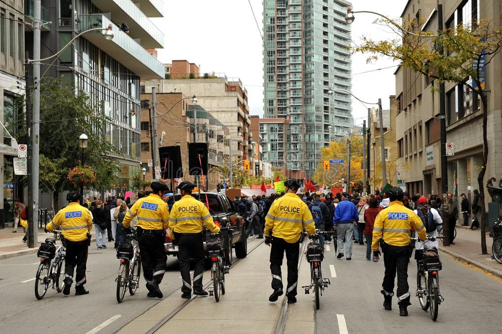 Occupy Toronto - Toronto Version of Occupy Wall St Editorial Stock ...