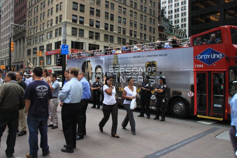 Occupy Wall Street protest editorial image. Image of editorial - 21355965