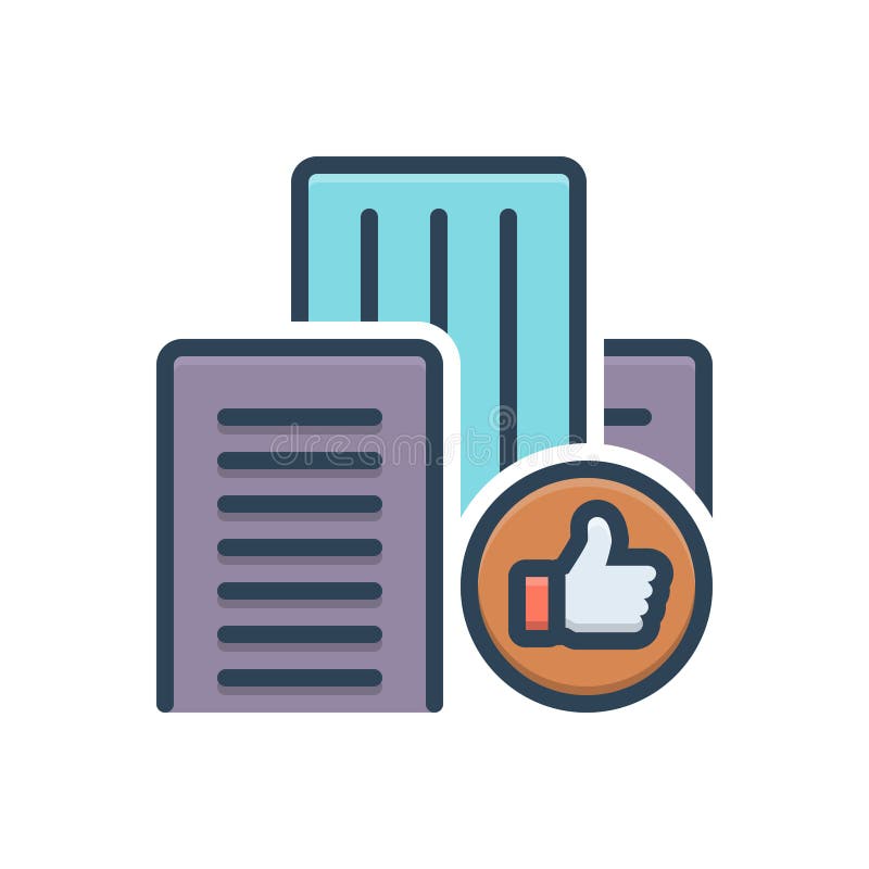 Color Illustration Icon for Occupying, Accessible and Inhabit Stock ...