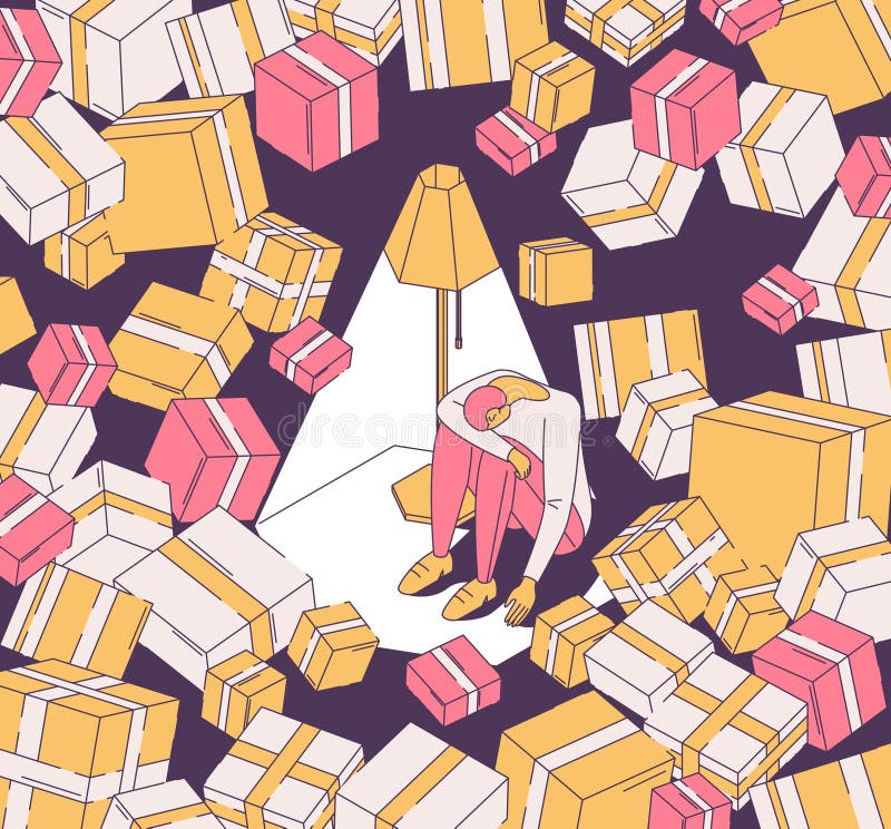 Ocd Character Stock Illustrations – 216 Ocd Character Stock ...