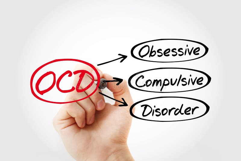OCD - Obsessive Compulsive Disorder, Acronym Stock Image - Image of abbreviation, health: 198038867