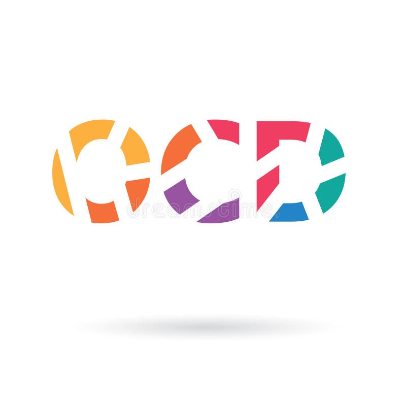 OCD Obsessive Compulsive Disorder Concept Icon Stock Vector ...