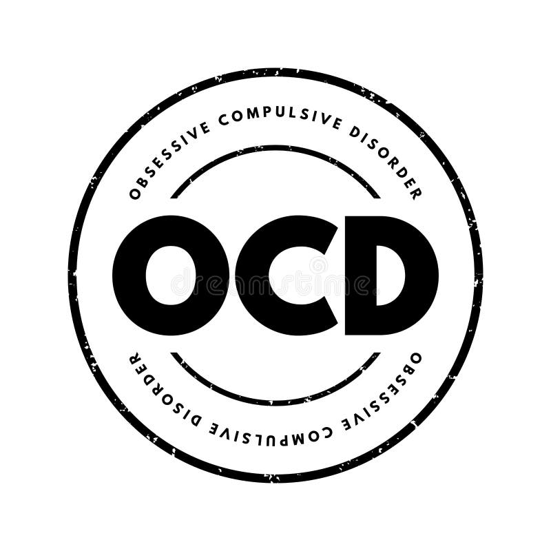 OCD Obsessive Compulsive Disorder - Mental and Behavioral Disorder in ...