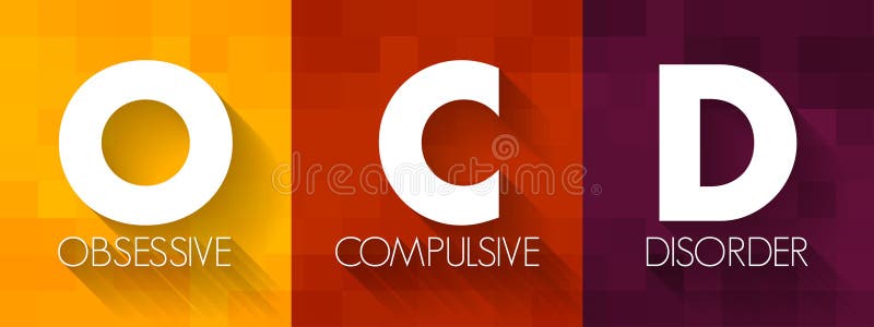 OCD Obsessive Compulsive Disorder - Mental and Behavioral Disorder in ...