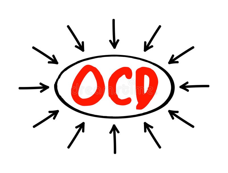 OCD Obsessive Compulsive Disorder - Mental and Behavioral Disorder in ...