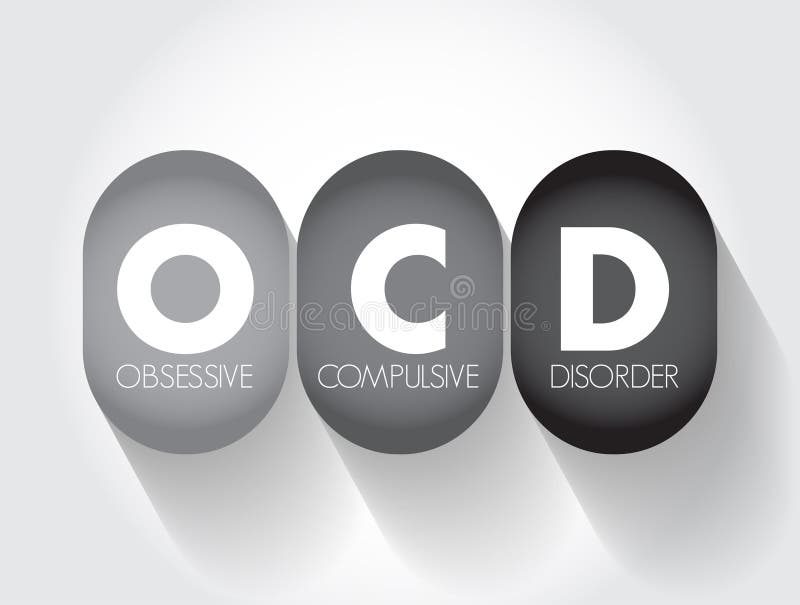 OCD Obsessive Compulsive Disorder - Mental and Behavioral Disorder in ...