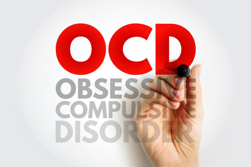 OCD Obsessive Compulsive Disorder - Mental and Behavioral Disorder in ...