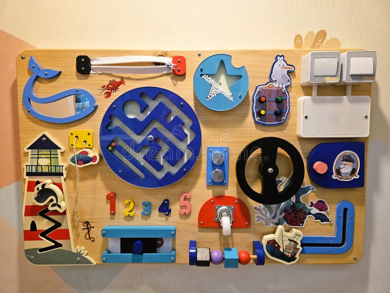 114 Toddler Learning Busy Book Stock Photos - Free & Royalty-Free Stock ...