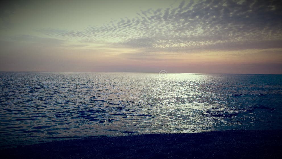 Ocean stock photo. Image of spring, alanya, evening, ocean - 87929882
