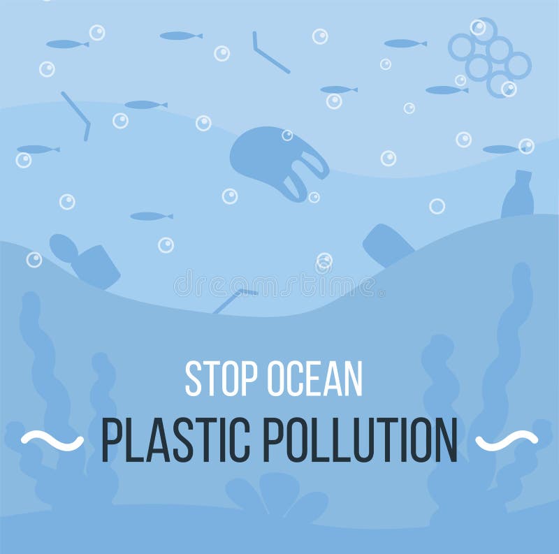 Sad Sea Animals in Plastic Bottles are Unhappy with Ocean Pollution ...