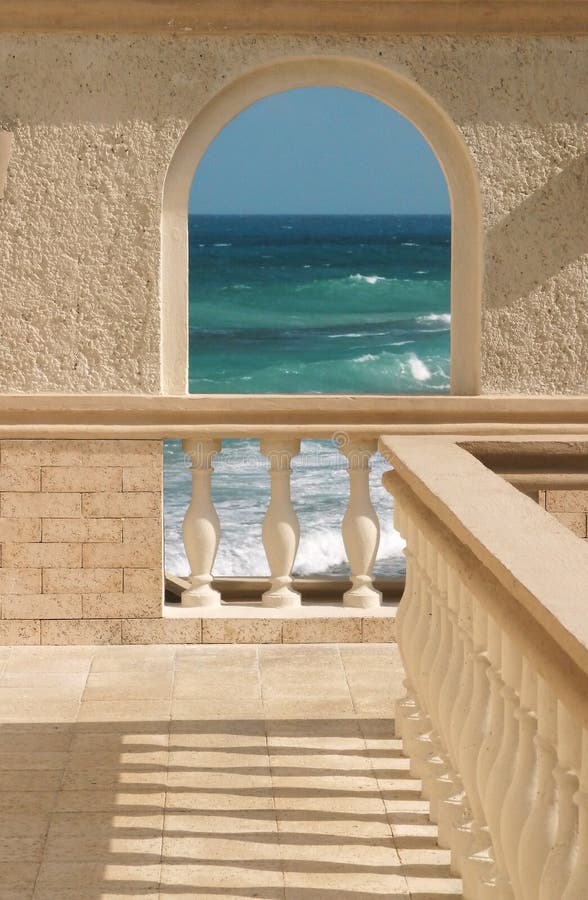 Ocean arch stock photo. Image of holiday, arch, ocean, cancun - 20426