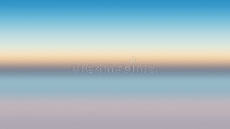 Ocean Background Horizon Abstract Blue, Backdrop Reflection Stock ...