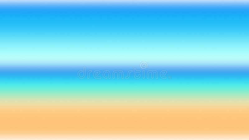 Ocean Background Horizon Abstract Blue, Illustration Surface Stock ...