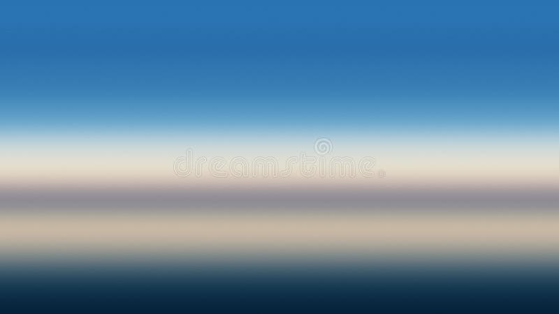 Ocean Background Horizon Abstract Blue, Wallpaper Stock Illustration ...