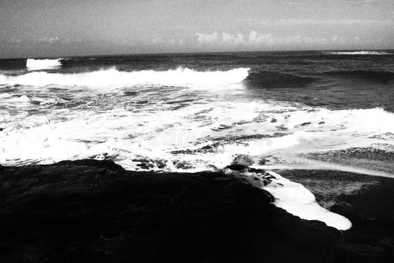 The ocean stock image. Image of canggu, white, spring - 45240733