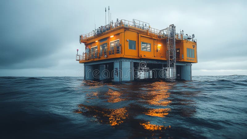 Ocean-based Carbon Capture and Storage Facility Operating in Turbulent ...