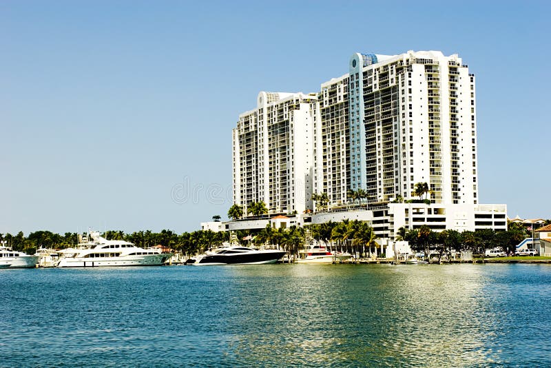 Ocean bay view stock image. Image of business, luxury - 11375151