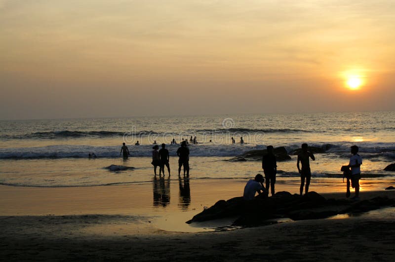 Ocean beach in Asia stock photo. Image of landscape, travel - 66434756