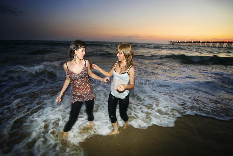 Ocean beach fun stock image. Image of ocean, beautiful - 8015013