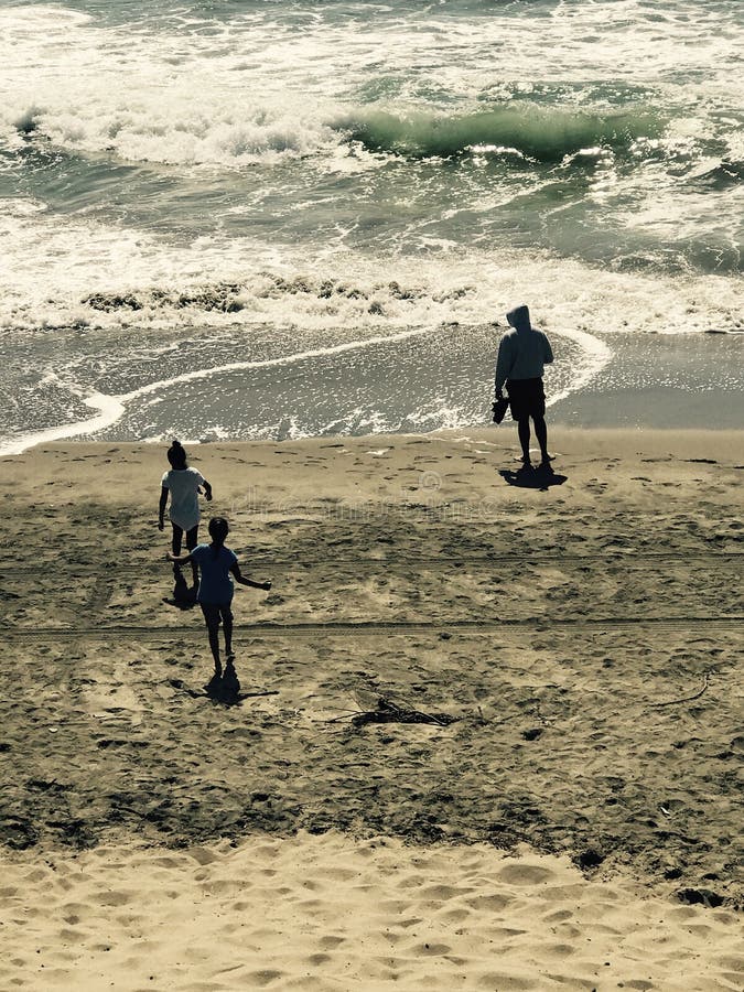 Ocean beach editorial stock image. Image of ocean, beach - 96527869