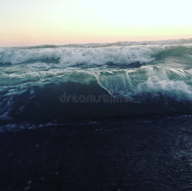 Ocean beach stock image. Image of water, surf, beach - 106523179