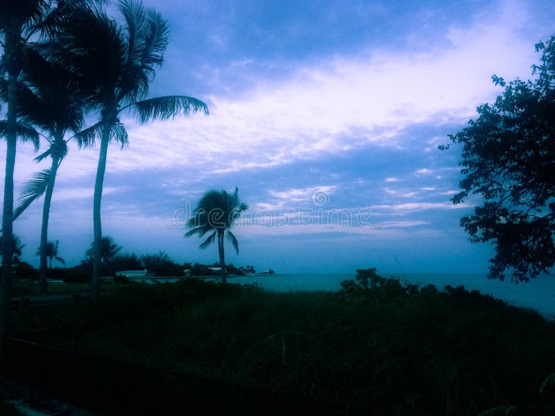 Ocean View from Cancun Mexico Stock Photo - Image of mexico, beach ...