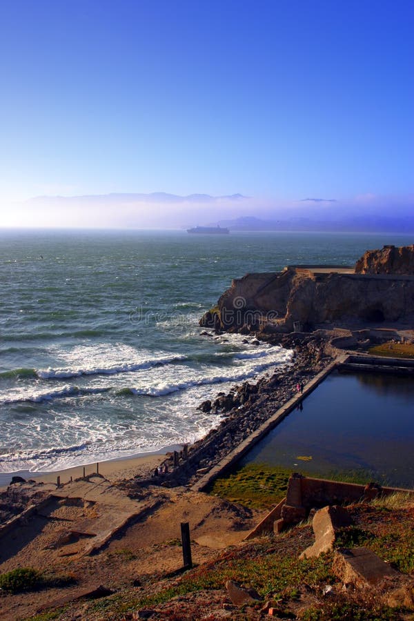 Ocean Beach, San Francisco stock photo. Image of coast - 1790126