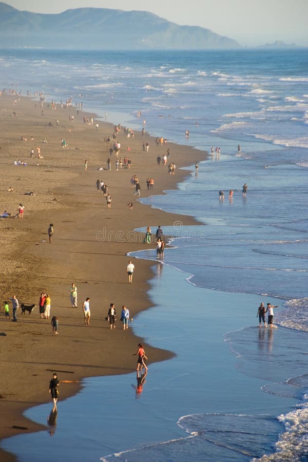 Ocean Beach, San Francisco stock image. Image of coast - 2666581