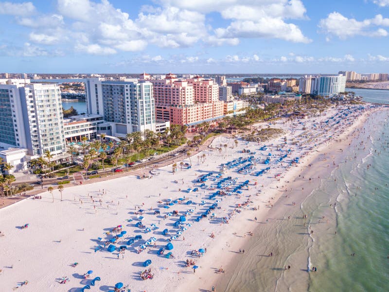 Ocean Beach. Spring Break or Summer Vacations in Florida. Hotels ...