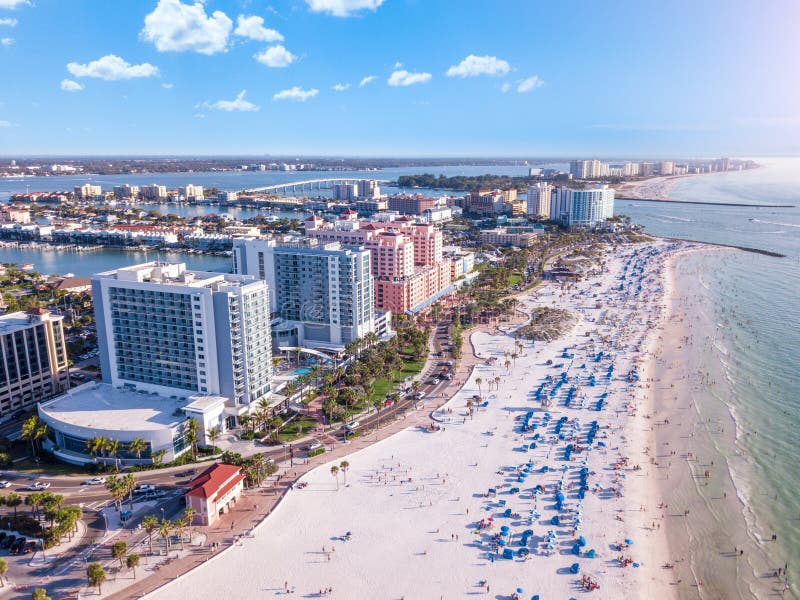 Ocean Beach. Spring Break or Summer Vacations in Florida. Hotels ...