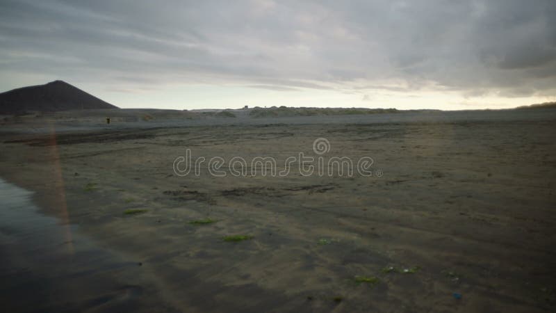 Ocean Beach with Waves. Calm and Soothing Shots with Waves. Stock Video ...
