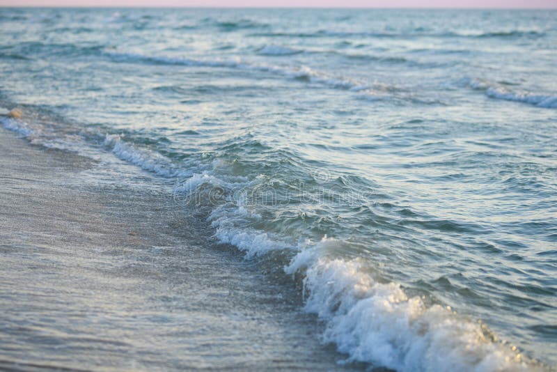 Ocean Beach. Waves Splash Background. Ocean Waves. Sea Wave. Ocean ...