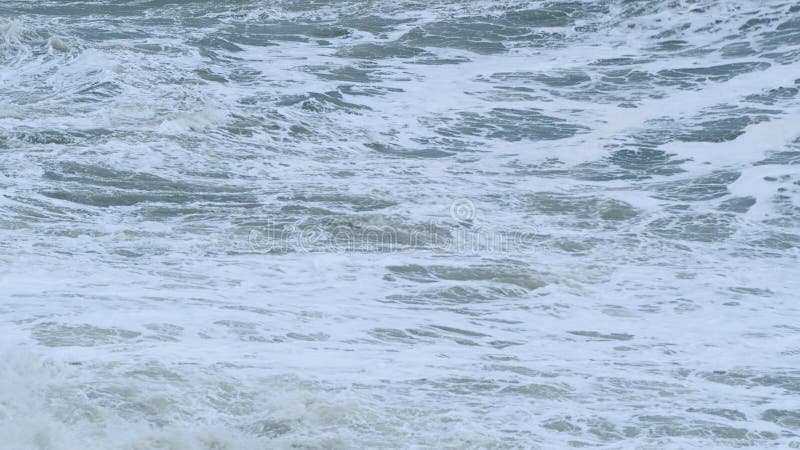Ocean Beautiful Waves. Storm at Sea and Extreme Ocean Waves Breaking ...