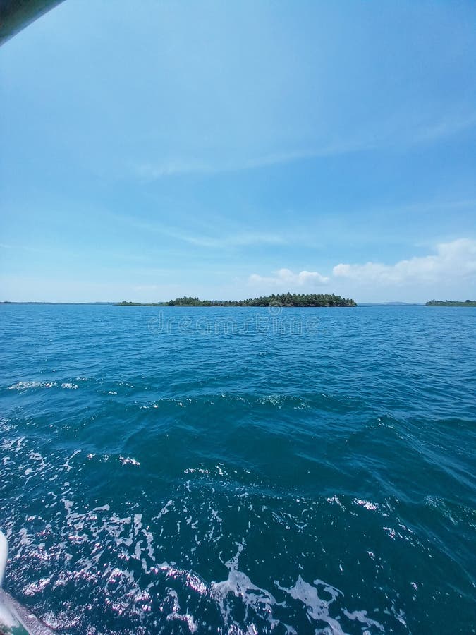 The Ocean - Bintan Riau Islands Stock Image - Image of islands ...