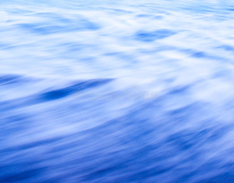 Ocean blue abstract stock image. Image of gradated, blurred - 144144649